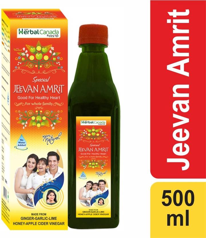 Herbal Canada Jeevan Amrit Ras (500ML) Price in India - Buy Herbal ...