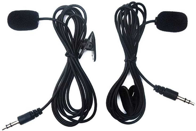 Heauta 2 piece Collar Microphone for YouTube | Collar Mike for Voice ...