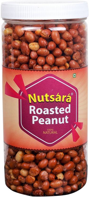 nutsara Kerala Spicy Roasted Peanuts , Roasted groundnut Snacks 600 gm ...