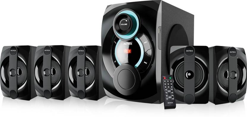 Buy Intex Cosmic FMUB 5.1 CH 90 W Bluetooth Home Theatre Online from ...