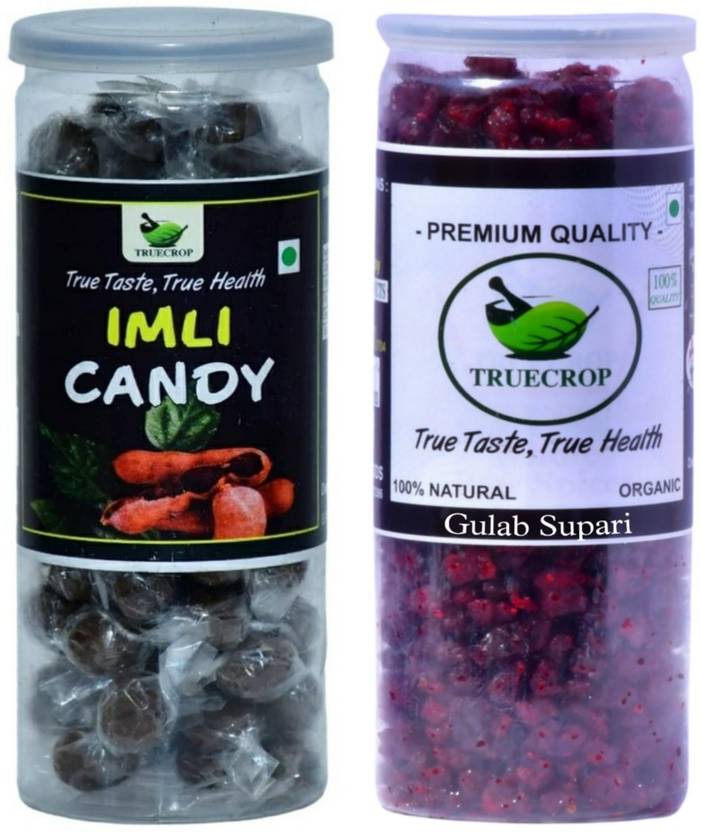 Truzana (Truecrop) Khatti Mithi Imli Candies & Gulab Supari Mukhwas ...