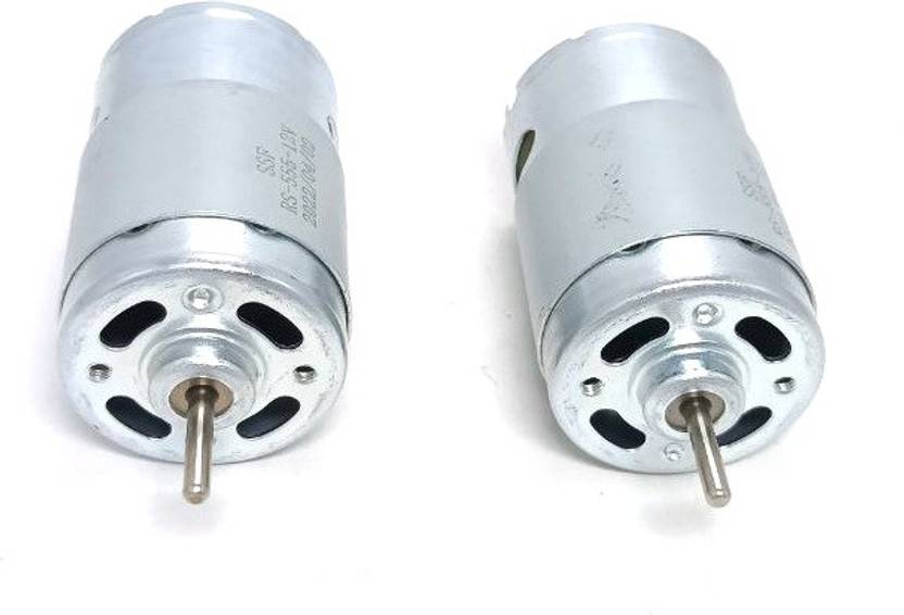 Electronics Crafts 555 12 Volt High Speed DC motar and high torqe And ...