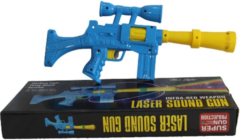 Mayne Lesser Sound Gun With Wonderful Smoke Effect, Ultrasonic Laser ...