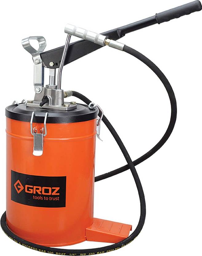 Groz ?VGP/10A | Bucket Greaser with Multi Mode Setting Electro ...