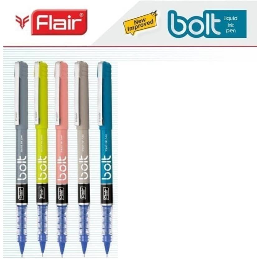 FLAIR Bolt Gel Pen - Buy FLAIR Bolt Gel Pen - Gel Pen Online at Best ...