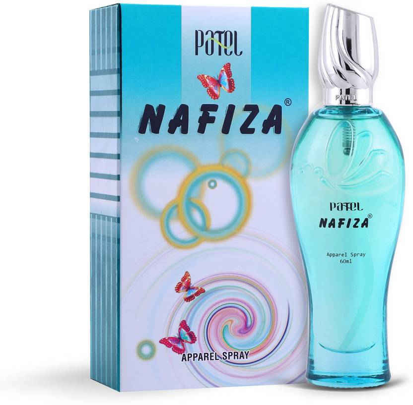 Buy PATEL NAFIZA Long Lasting Apparel Spray Perfume - 60 ml Online In India | Flipkart.com