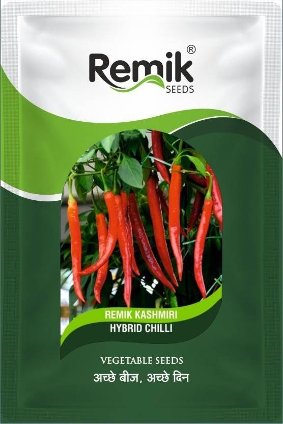 Remikseeds Hybrid Chilli Remik Kashmiri Seed Price in India - Buy ...