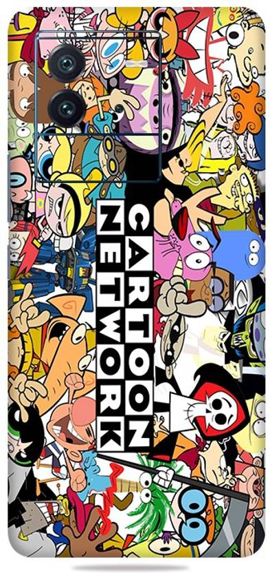 Gizmo Wraps Vivo iqoo Neo 6 5g, Cartoon Network Mobile Skin Price in ...