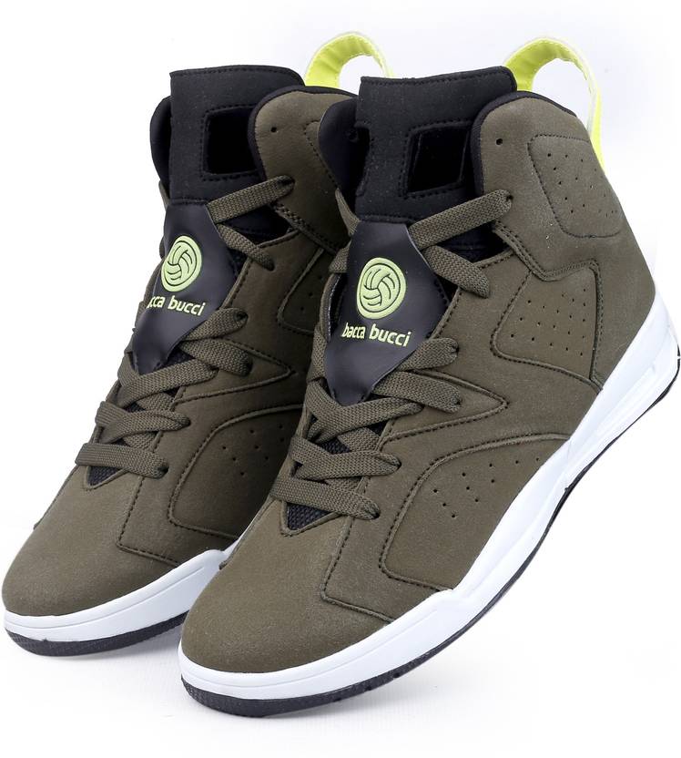 bacca bucci DEMON High-top casual shoe with Flat outsole high Street ...