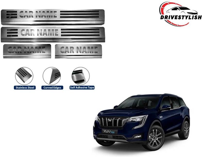 DriveStylish Car Stainless Steel Foot Step/Scuff Plate/Sill Plate For ...