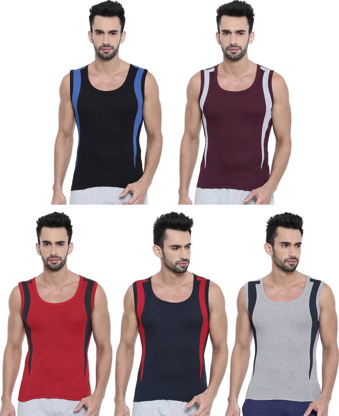 DIXCY SCOTT Men Vest - Buy DIXCY SCOTT Men Vest Online at Best Prices ...