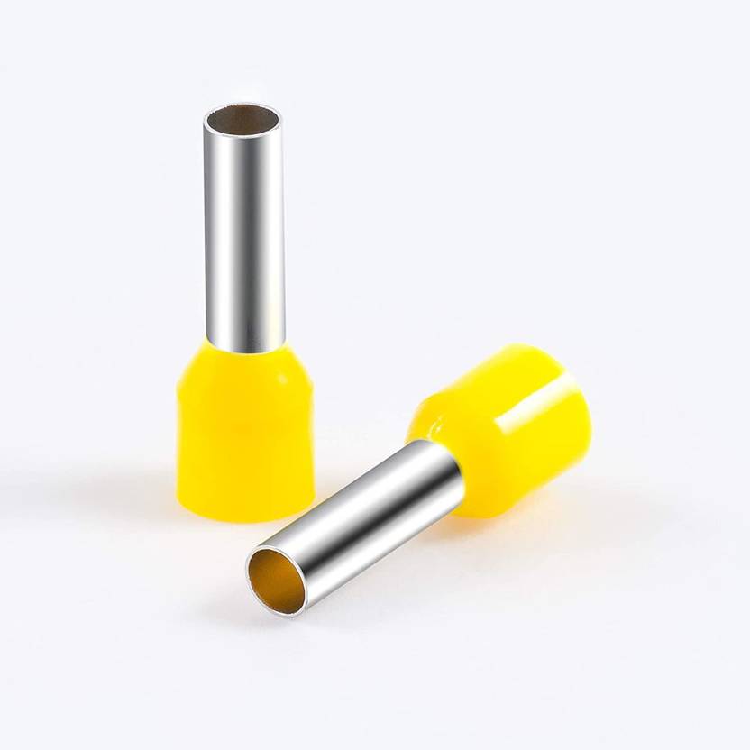 Onyx E6012YE CORD END LUGS BOOT LUGS 6 SQMM E6012 PACK OF 500 Wire ...