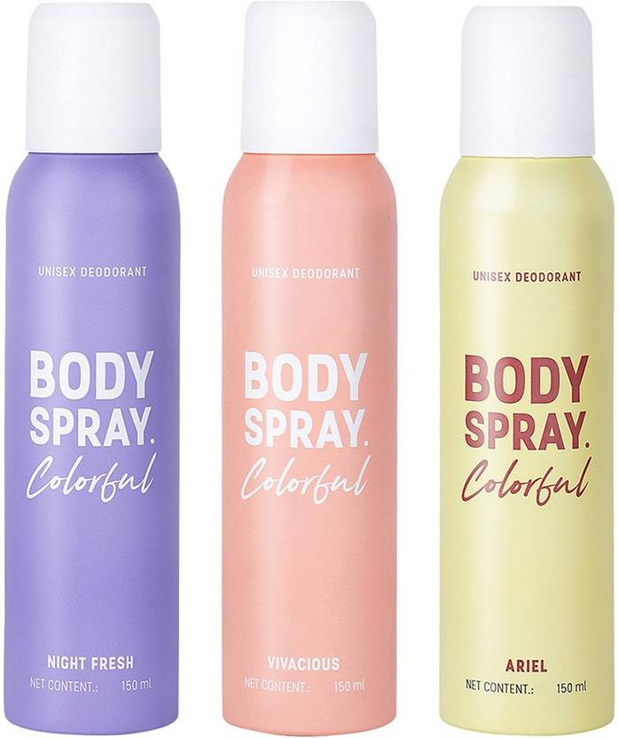 MINISO Body Spray No Gas Perfume Deodorant Combo, Body Mist for Men and ...