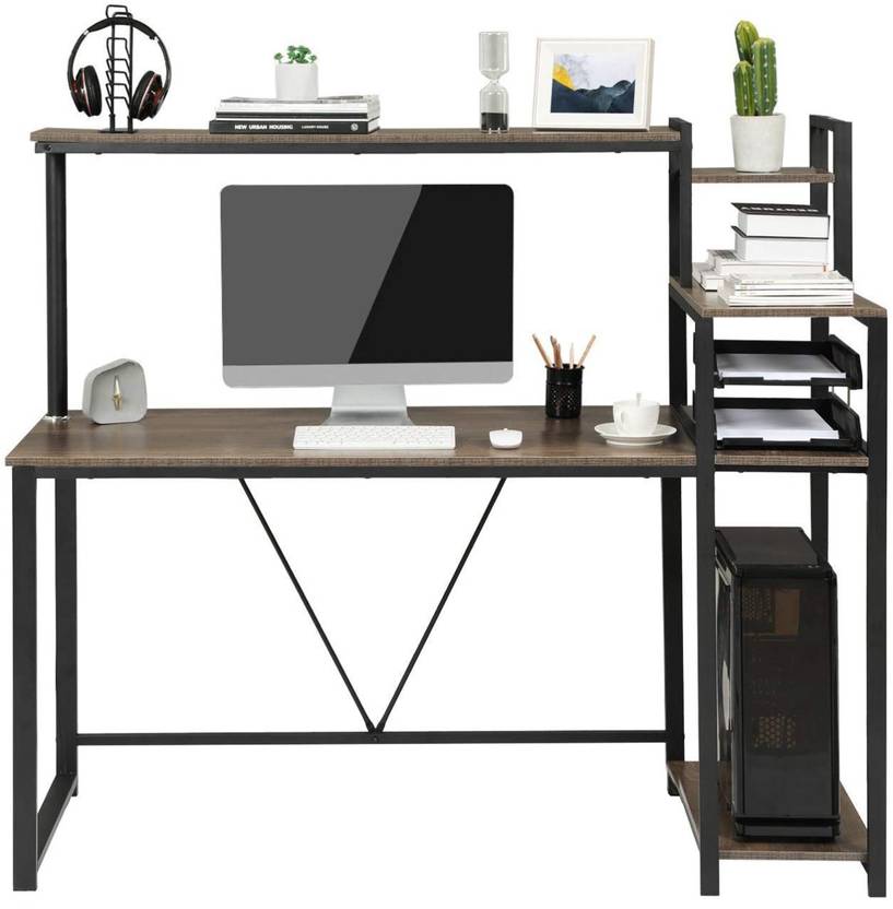 TEKAVO Engineered Wood Office Table Price in India - Buy TEKAVO ...