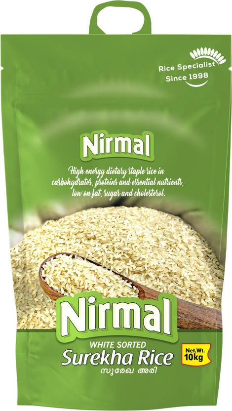 Nirmal Surekha Rice (Long Grain, Parboiled) Price in India - Buy Nirmal ...