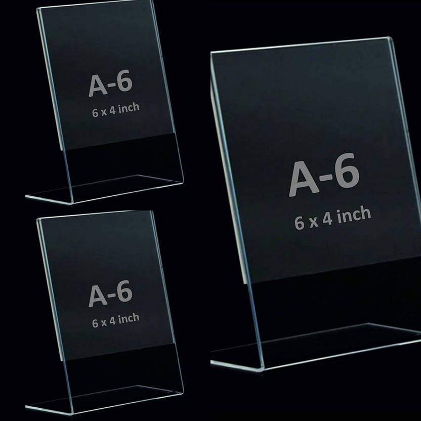 Flipkart.com | CPI 1 Compartments Acrylic High Quality Transparent QR ...