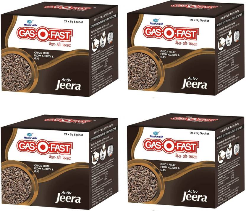 GasoFast -ACTIVE JEERA-96*5G SACHET ACTIVE JEERA Powder jeera Powder ...