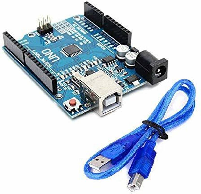 IHUB ROBOTICS Arduino UNO R3 SMD Development Board Multipurpose ...
