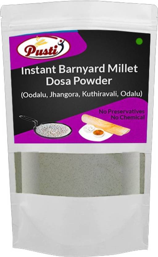 pusti Barnyard Millet Instant Dosa Powder 1 kg Price in India - Buy ...