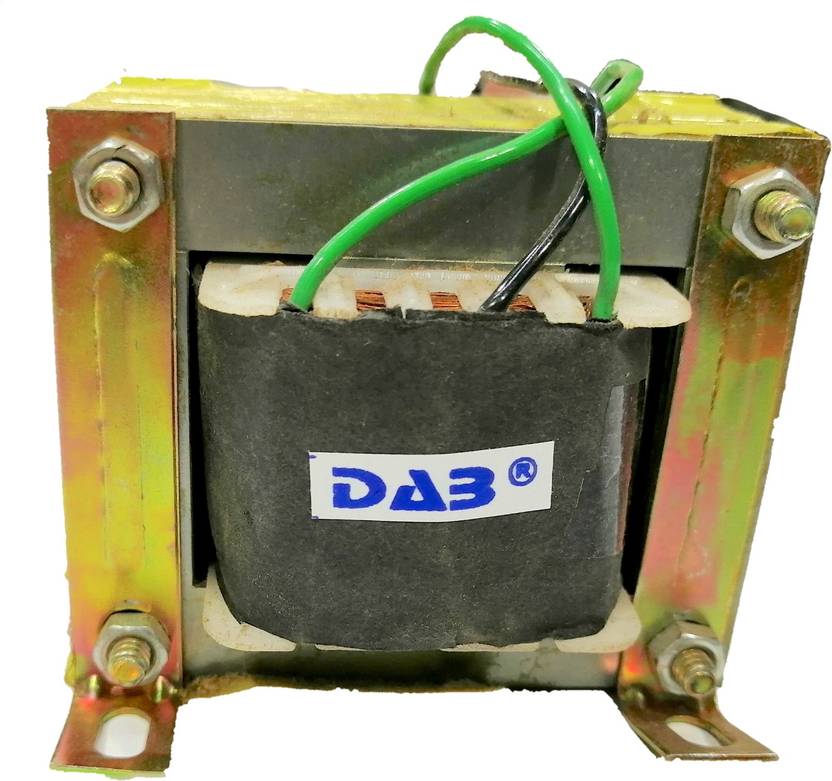 DAB Transformer 220V AC to 18-0-18 5amp Step Down Transformer Power ...