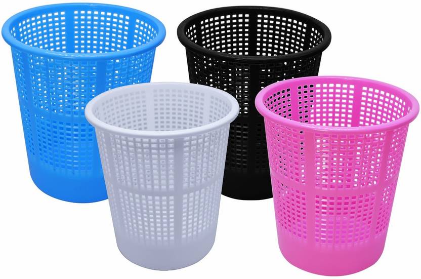 Wonder Plastic Prime Jali 222 Open Dustbin, Set of 4 Pc, 7 Ltr Dustbin ... Wonder Plastic Prime Jali 222 Open Dustbin, Set of 4 Pc, 7 Ltr Dustbin ...