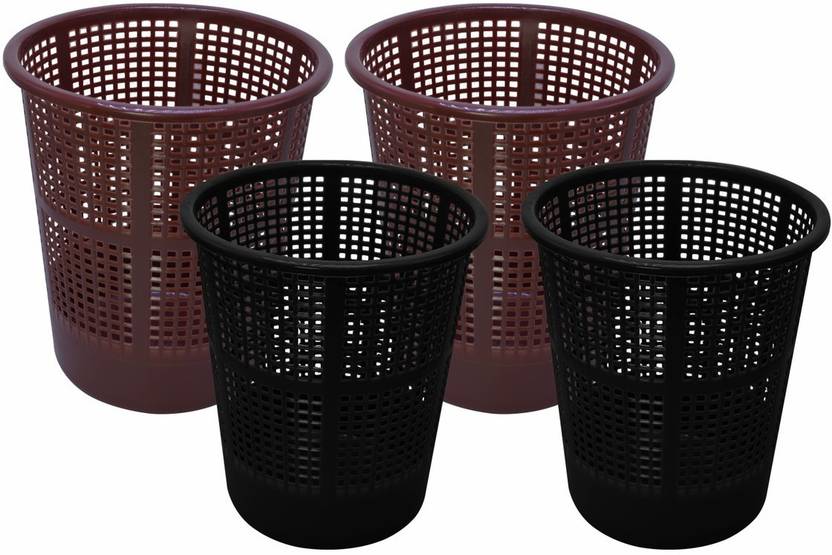 Wonder Plastic Prime Jali 222 Open Dustbin, Set of 4 Pc, 7 Ltr Dustbin ... Wonder Plastic Prime Jali 222 Open Dustbin, Set of 4 Pc, 7 Ltr Dustbin ...