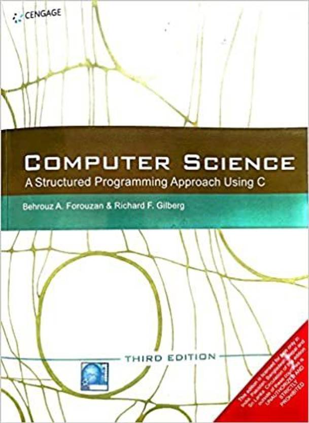 (USED-LIKE NEW) Computer Science: A Structured Programming Approach ...