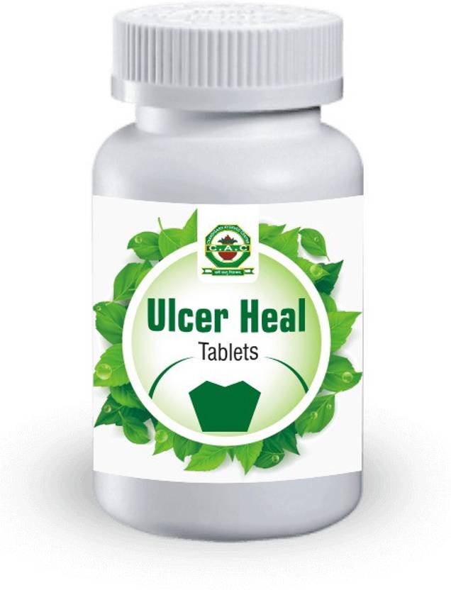 CAC ULCER HEAL TABLET - 1 Bottle (30 Tablets) Price in India - Buy CAC ...