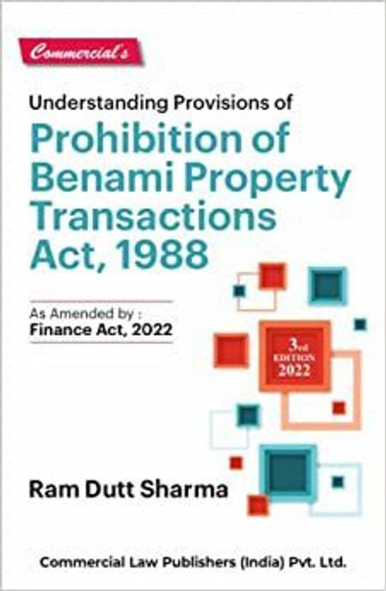 Understanding Provisions Of Prohibition Of BENAMI Property Transactions ACt 1988: Buy ...