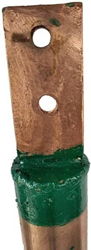 E-DAMEN Copper Bonded Earthing Electrode, 1-Meter Length, 40mm Diameter ...