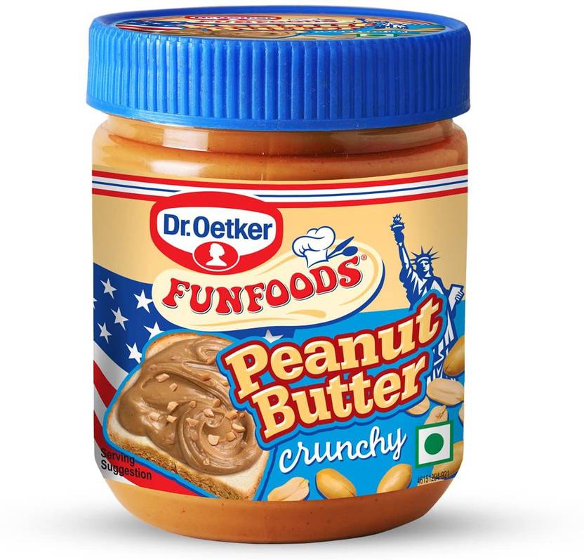 FUN FOOD Peanut Butter Crunchy 500 g Price in India - Buy FUN FOOD ...