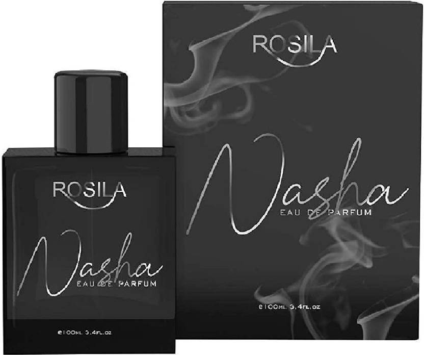 Buy ROSILA HERBALS NASHA PARFUME FOR MEN 100ML COMBO OF 1 Eau de Parfum - 100 ml Online In India ...