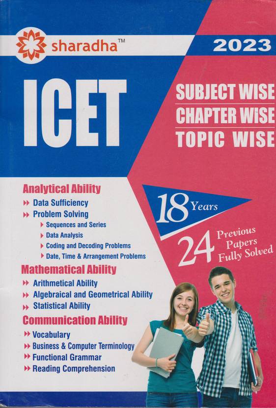 ICET 2023 - [English Medium]: Buy ICET 2023 - [English Medium] by Shraddha at Low Price in India ...