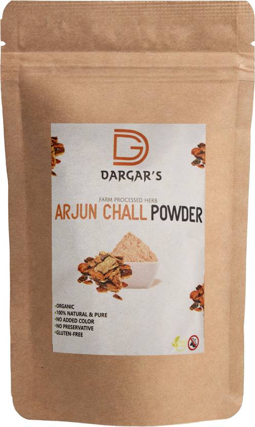 Dargar's Arjun ki Chaal Powder, Arjuna Bark, Arjun Chal Tree Kwath ...