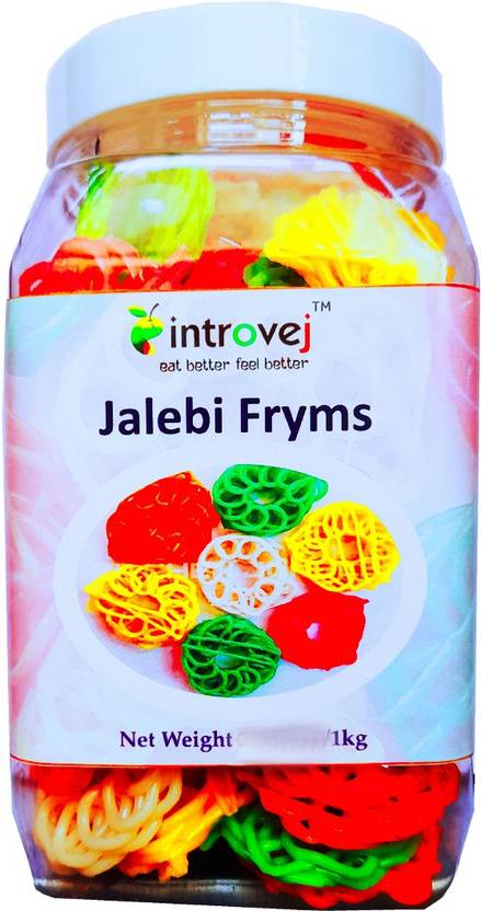 INTROVEJ Jalebi shape Fryms 1kg Fryums 1 kg Price in India - Buy ...