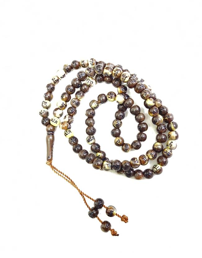 Fashion Appearance Allah Mohammad 100 Beads Muslim Prayer Mala Pack Of ...