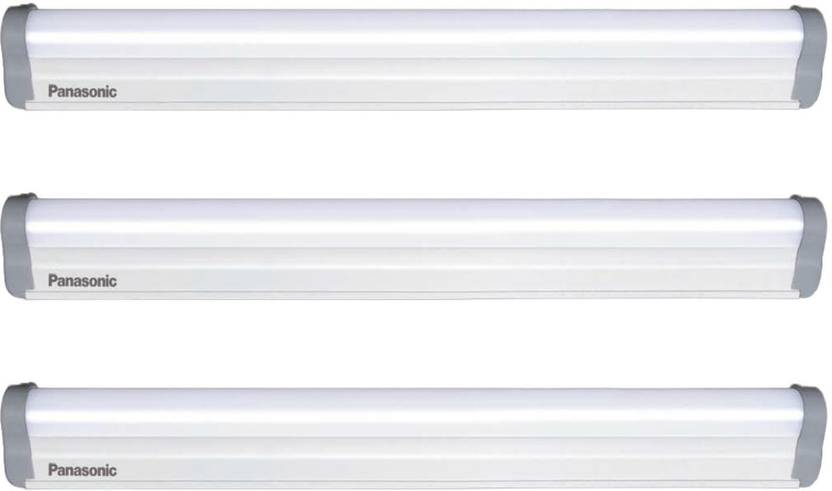 Panasonic 5W (1 FT) LED ECO T5 Type Batten Light (6500k), (Pack of 3 ...