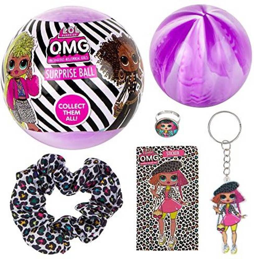LOL Surprise O.M.G. (Outrageous Millennial Girls) Two Tone Surprise ...