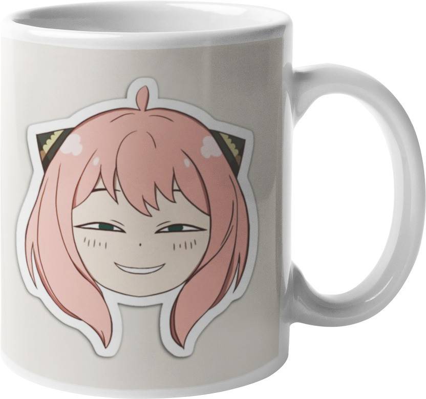 FOKAT Anya Forger Spy X Family Anime Premium Ceramic for Tea, Coffee ...