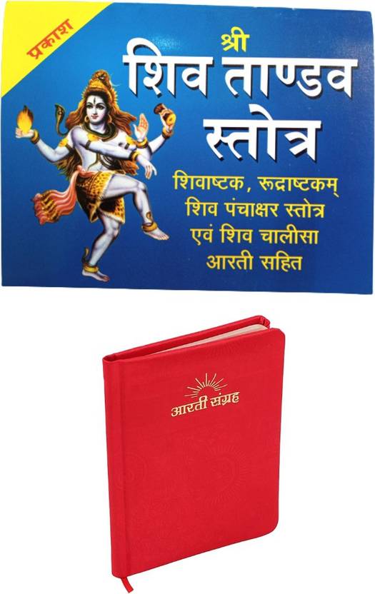 Shiv Tandav Book With Shiv Chalisa And Shiv Aarti Sahit Book |shree ...