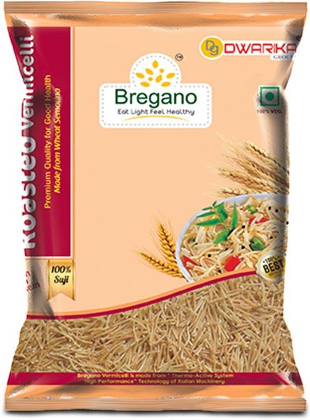 BREGANO Roasted (400 X 2)G - Sevai made from Durum Wheat Semolina ...