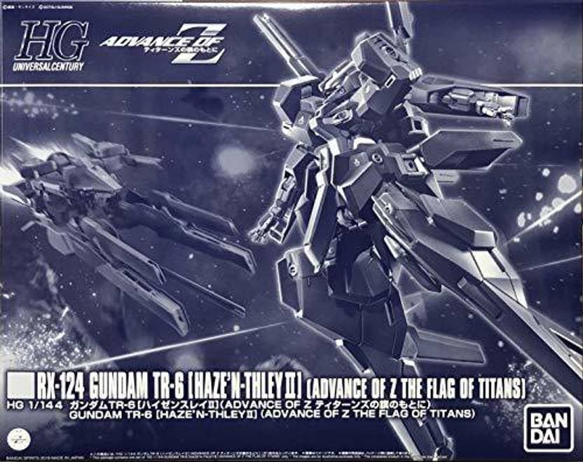 Bandai Hobby Bandai 1/144 HG RX124 Gundam TR6 Haze' NThley IIban99033345 - Bandai 1/144 HG RX124 ...