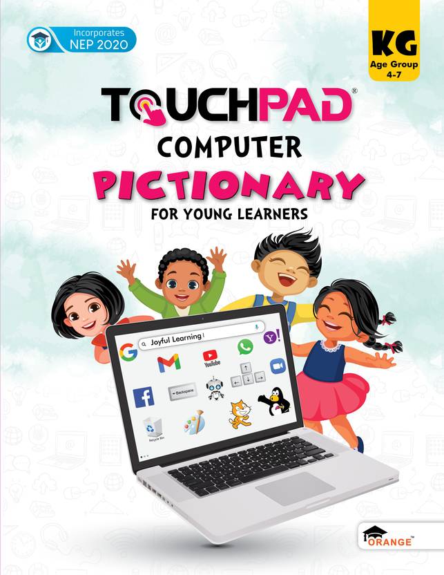 Touchpad Computer Pictionary For Young Learners Age Group 4-7 ...