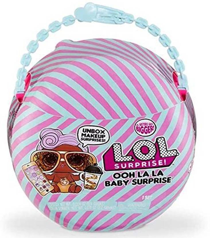LOL Surprise Surprise Ooh La Babies Mega Ball 15 Surprises Including ...