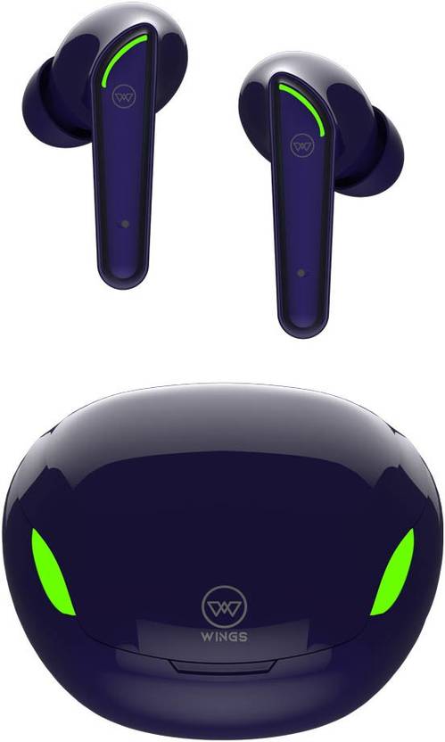 Wings Phantom 250 Gaming TWS Earbuds with 40ms Low Latency, 30 hours ...