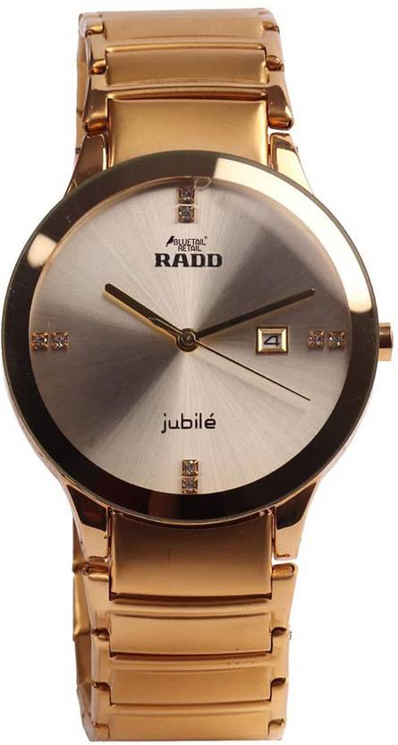 Bluetail Retail Radd Centrix Jubile White Dial Quartz Rose Gold ...