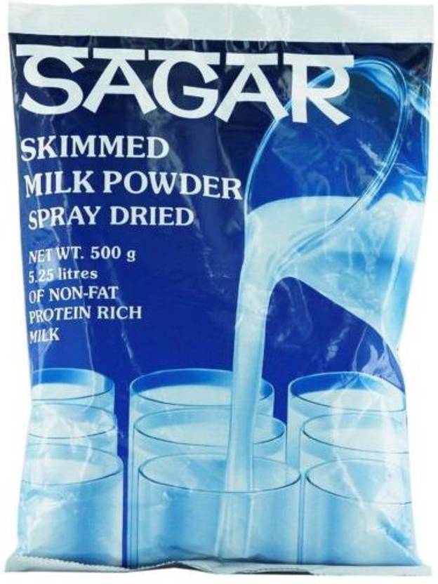 SAGAR Sagar_500GM_Pouch Skimmed Milk Powder Price in India - Buy SAGAR ...