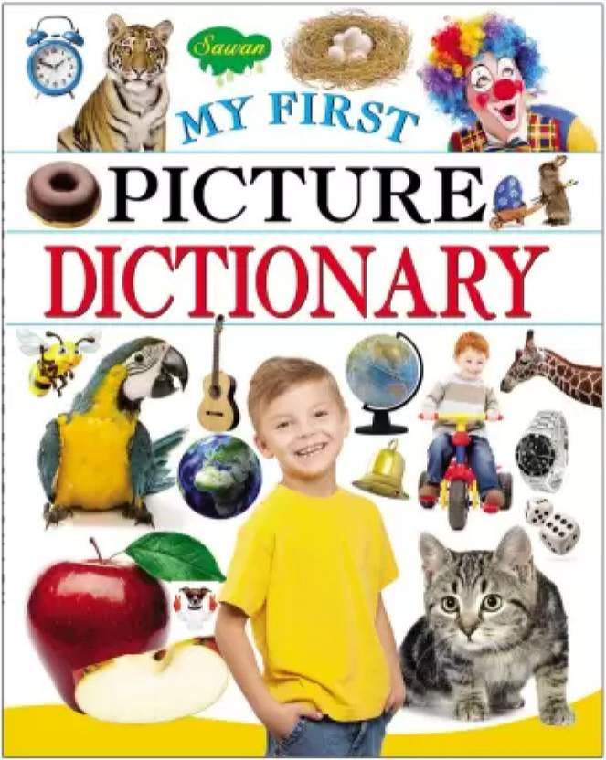 First Picture Dictionary Of Alphabets ABC Learning , Alphabet Words ...