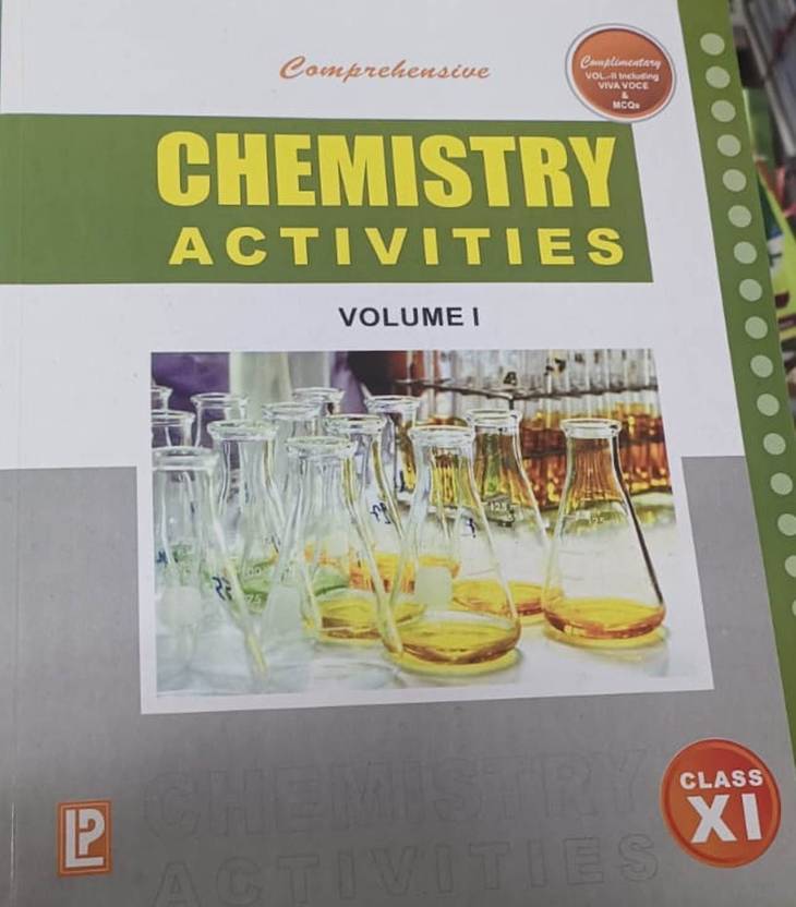 COMPREHENSIVE CHEMISTRY ACTIVITIES VOLUME I CLASS-XI: Buy COMPREHENSIVE ...