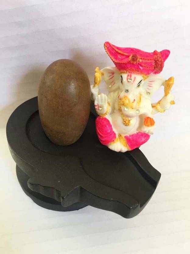 Harihar Shivling Stone Hindu Fibre God Shiv and Ganesh Handicraft Idol ...